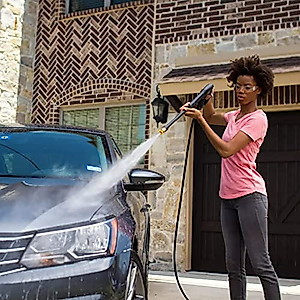 Karcher K1700 1700 PSI 1.2 GPM TruPressure Electric Pressure Washer - 2125 Max PSI Power Washer with 3 Nozzles for Cleaning Cars, Siding, Driveways, Fencing, & More