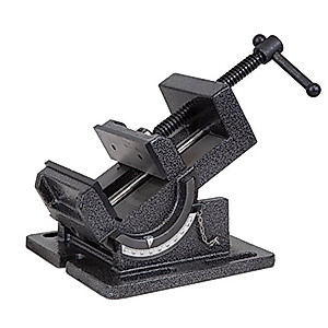 WEN Tilting Vise, 4.25-Inch for Benchtops and Drill Presses