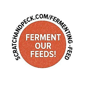 Scratch and Peck Feeds Premium Organic Goat Feed with Corn - 40 lbs - Non-GMO Project Verified and Certified Organic