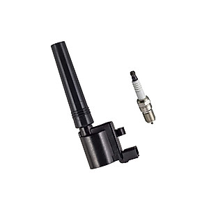 ENA Set of 8 Ignition Coil Pack Compatible with Ford Jaguar Lincoln Thunderbird 2002-2005, S-Type 1999-2003, LS 2000-2006 3.0 3.9 4.0 4.2 Replacement for FD506 DG515 DG529 4503