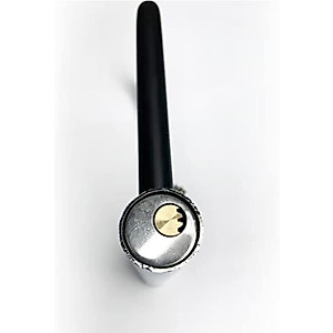 DULASP Bike Lock Motorcycle U-Shaped Lock Glass Door Lock Copper Lock Cylinder Solid Thickened Electric Vehicle Lock Riding Equipment U Lock