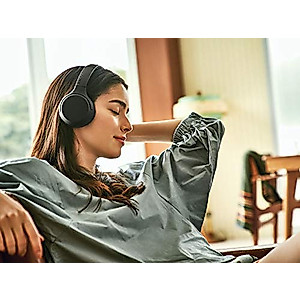 Sony WHXB700 Wireless Extra Bass Bluetooth Headset/Headphones with mic for Phone Call and Alexa Voice Control, Black