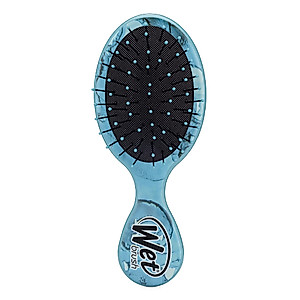Wet Brush Squirt Detangler Hair Brushes, Artic Blue - Mini Detangling Comb with Ultra-Soft IntelliFlex Bristles Glide Through Tangles with Ease - Pain-Free Hair Accessories for All Hair Types