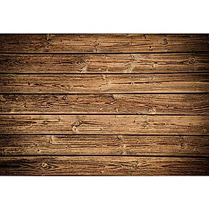 OFILA Wood Backdrop 8x6ft Wooden Backdrops Photography Background Wood Backdrop for Party Rustic Photo Backdrop Baby Photo Shoot Wood Floor Backdrop Cake Smash Photography