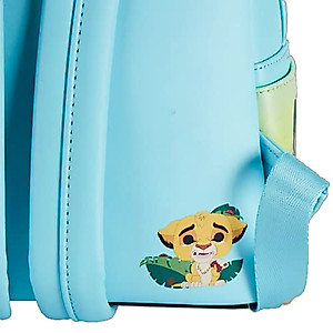 Loungefly POP Disney Lion King Pride Rock Womens Double Strap Shoulder Bag Purse