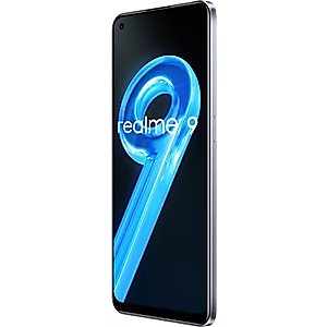 realme 9 4G LTE (128GB+8GB) 108MP Triple Camera (NOT for USA) Global Unlocked Worldwide + (w/Fast Car Charger Bundle) (White Moon)