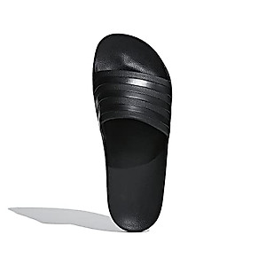 adidas Adilette Aqua Slide Core Black/Core Black/Core Black Men's 5, Women's 6