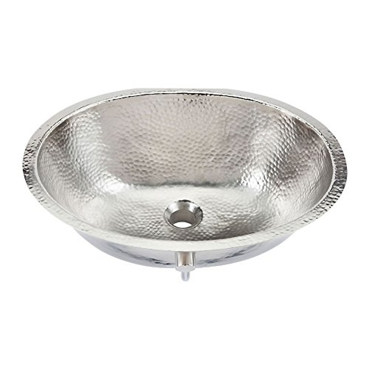 Thompson Traders BOU-1915BRN Hammered Nickel Farley Bath Sink