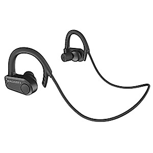 Walker's Shooting Ear & Hearing Protection Sport Electronic Bluetooth Rechargeable ATACS Wireless Earbuds