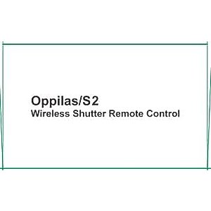 Pixel 2.4GHz Digital Wireless Remote Control S2 Remote Shutter Release for Sony A58 A68 A1 A9 A7 A7II A7R A7RII A7S A5000 A5100 A6000 A6300 A6400 A6500 A6600 RX100II HX300 HX400 HX400V HX50V HX90 RX10