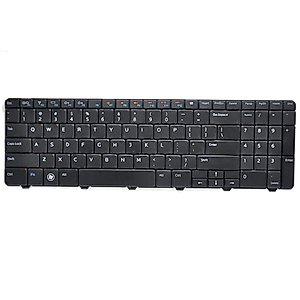Padarsey Replacement Keyboard Compatible with Dell Inspiron 15R 5010 M5010 M501R N5010 Series Black US Layout, Compatible Part Number 09GT99 NSK-DRASW 96DJT 096DJT NSK-DRASW