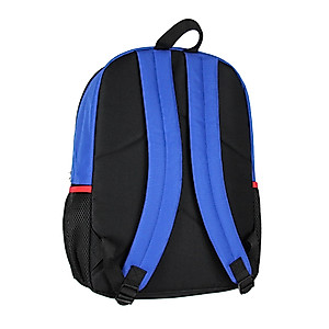 Pokemon 5 PC Backpack Set With Padded Card Carrier, Pencil Case, Insulated Snack Bag, and Pokeball Stress Toy