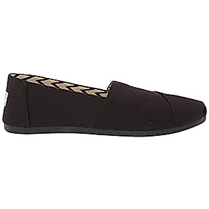 TOMS Women's, Alpargata Recycled Slip-On Black