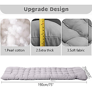 SKYXIU Folding Lounge Chair 5-Position,Portable Outdoor Chaise Lounge Chair,Camp Bed for Adults with Mattress and Headrest for Poolside Backyard Beach,Pool Beach Patio Sunbathing 440lbs Capacity