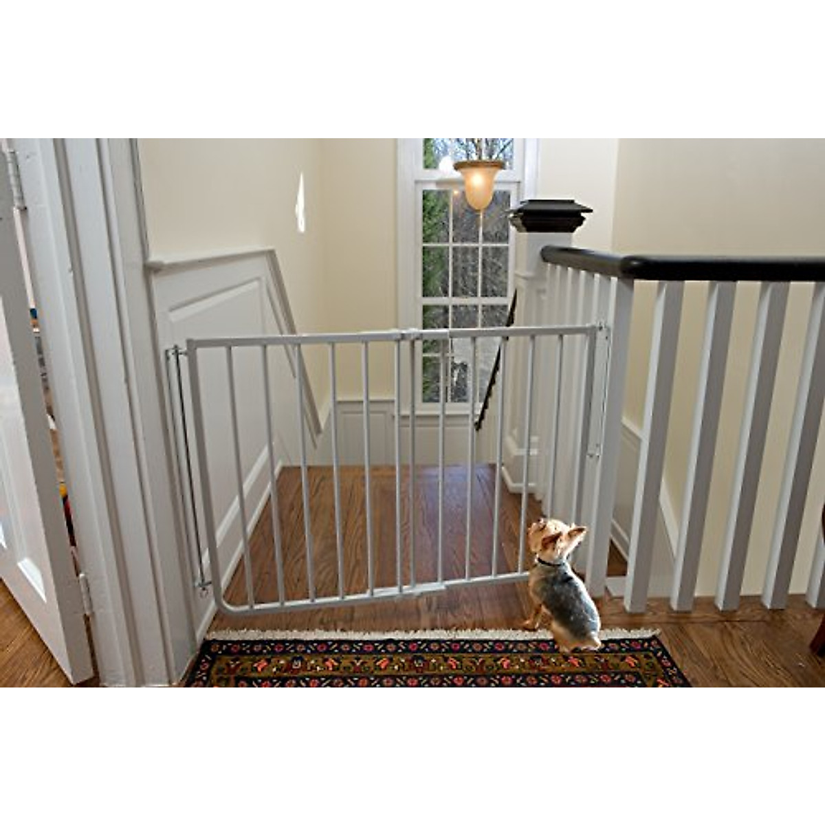 Cardinal Pet Gates Stairway Special Gate, White