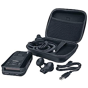 Uniden DFR9 Super Long Range Laser and Radar Detection, Built-In GPS for Red Light Cameras and Speed Camera Alerts, Easy to Read Full Color OLED Display