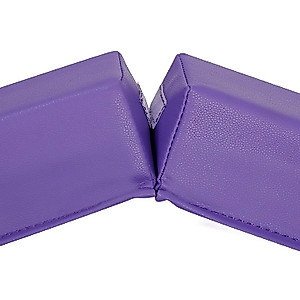 Oteymart 6FT Balance Beam Folding Gymnastics Beam Extra Firm Foam Anti-Slip Bottom Equipment for Floor Home Training, Kids, Adults