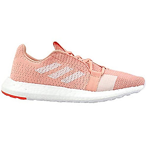 adidas Womens Senseboost Go Running Sneakers Shoes - Pink - Size 6 B