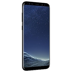 Samsung Galaxy S8+ 64GB GSM Unlocked Phone - International Version (Midnight Black)