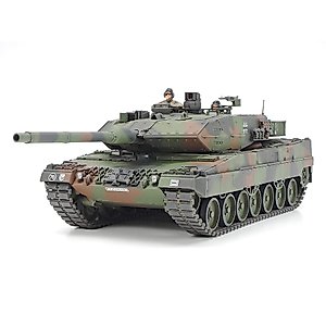Tamiya 35271 Leopard 2 A6 Main Battle Tank Toy