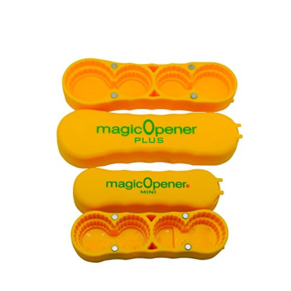 Arthritis Bottle Opener - magic Opener COMBO | Water Bottle Opener | Twist-off - Plastic Bottles | Easily open over 16 different plastic cap sizes | Arthritis Help | Arthritis Aids |Pull Tab Soup Cans