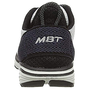 MBT Rocker Bottom Shoes Men’s – Athletic Running Walking Shoes Gadi - Black/Wht