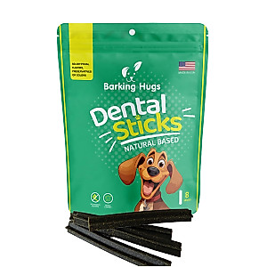 BARKING HUGS Digestive Chews and Dental Sticks