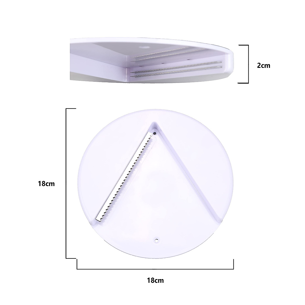 TOMEEX Off Jar Opener - Under Cabinet Jar Lid & Bottle Opener - Opens Any Size Jar - Great for Arthritis - Perfect for Seniors&Weak Hands! The installation is very convenient!