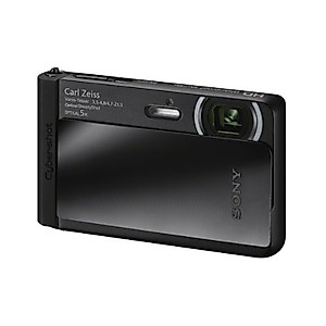 Sony DSC-TX30/B 18 MP Digital Camera with 5x Optical Image Stabilized Zoom and 3.3-Inch OLED (Black)