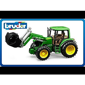 Bruder 09802 - John Deere 6920 with Frontloader
