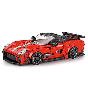 Reobrix 599xx EVO Supercar Building Set, Vehicles Toys Stocking Stuffers Birthday Christmas Toy Gifts for Boys or Girls Age 6+. (413PCS)…