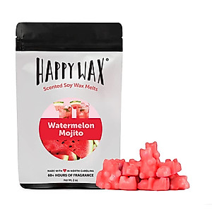 Happy Wax Cocktail Scented Natural Soy Wax Melts – 6 Oz. of Scented Wax Melts, Made in USA