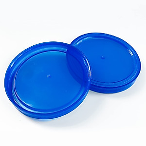 Oui Yogurt Jar Lids-12 pack Oui Lids for Yoplait Yogurt Container,Sealed against leaks lids for oui yogurt jars Blue…