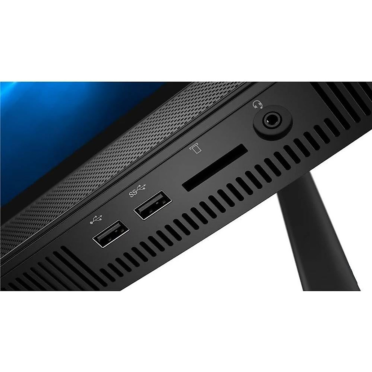 Lenovo IdeaCentre A340 23.8" FHD Business Touchscreen All-in-One AIO Desktop Computer, Intel 4-Core i3-9100T (Beats i5-7400t), 4GB DDR4, 128GB PCIe SSD, Windows 10 Pro, BROAGE 64GB Stylus Flash Drive