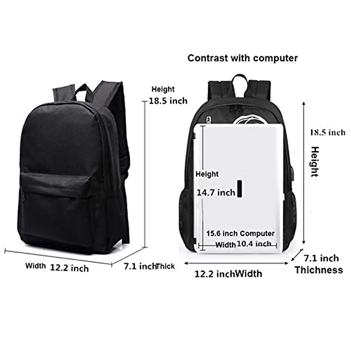 WRIGGY Kid Messi Classic Travel Rucksack-PSG Graphic Knapsack Student Back to School Backpack