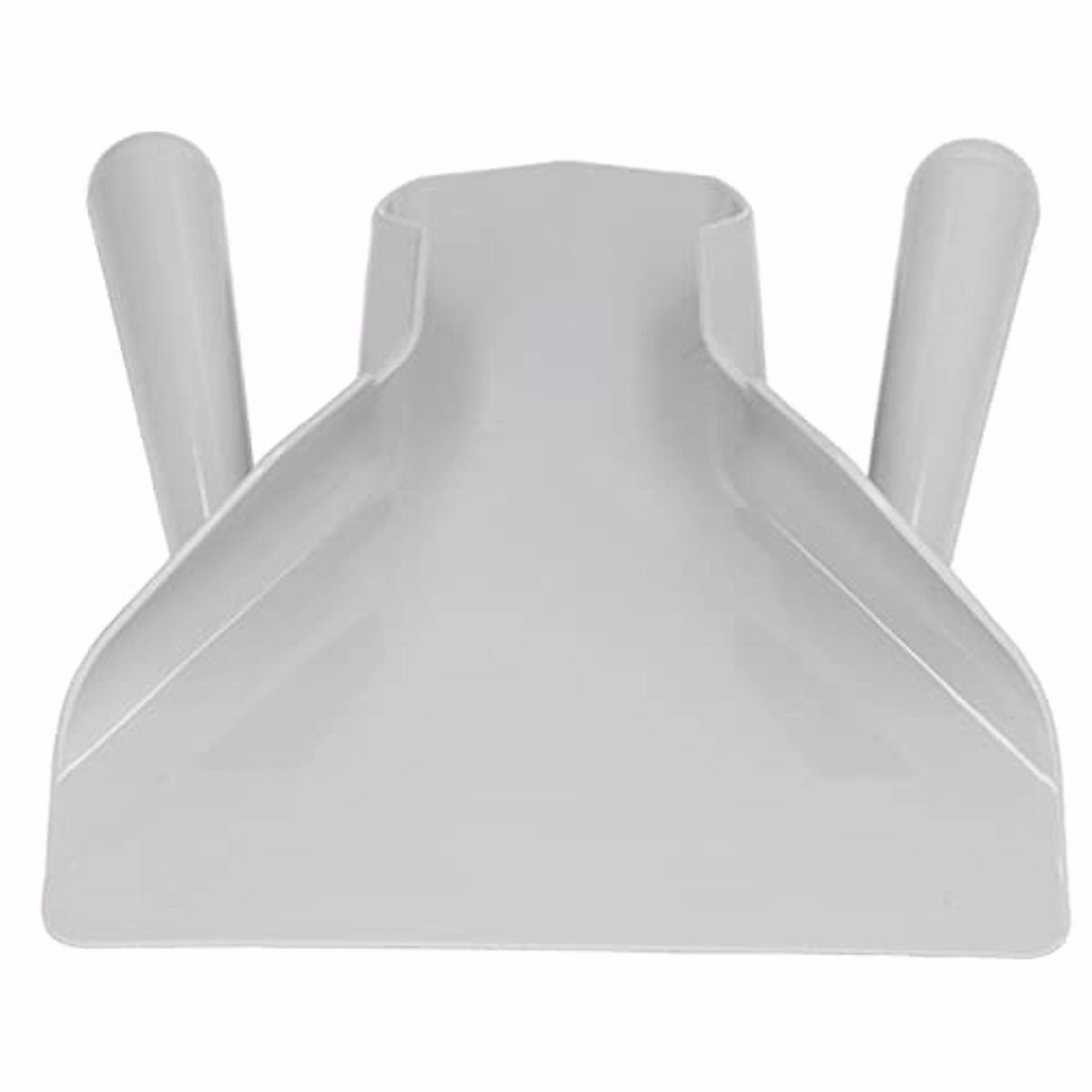 French Fry Popcorn Scoop, Chip Popcorn Bagger French Fry Bagger Commercial Fry Bagger Scooper Ice Candy Snacks Desserts Scooper with Dual Handle