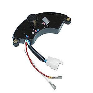 J2XCO AVR Automatic Voltage Regulator for Generator 4.5kw 5kw 5.5kw 6kw 6.5kw Halfmoon Style