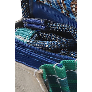 KAVU Mondo Spender Trifold Wallet Clutch Travel Organizer, Mushroom Hunt