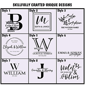 Personalized Charcuterie Board Gifts Set, Custom Large Cheese Board, Charcuterie Board for Wedding, Anniversary, Birthday, Housewarming, Engagement, Party, New Home Gift Couple, Fathers Day, Christmas