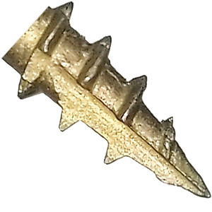 Jake Sales #8 x 3/4" Bronze Star Exterior Coated Wood Screw Torx/Star Drive Head - Multipurpose Exterior Coated Torx/Star Drive Wood Screws - (1 Pound - 381 Approx. Screw Count)