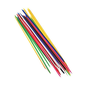 NUOBESTY Kids Toys 90pcs Toys Small Sticks Parent-child Puzzle Pick a Stick Picking Toys