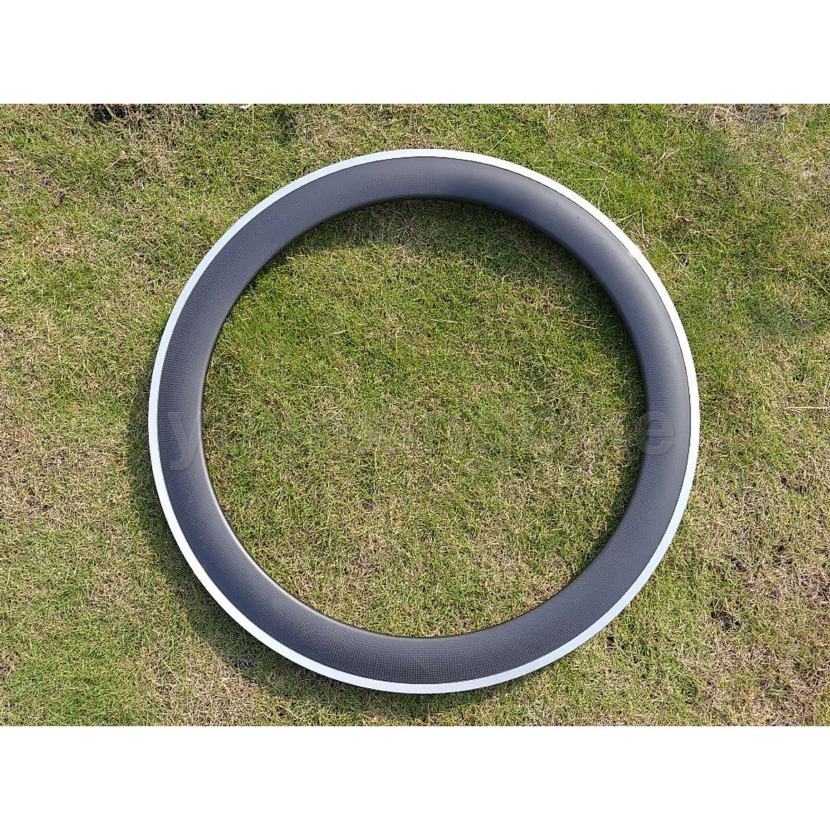 Toray Carbon Wheel Rims Full Carbon 3K Matt Road Bike Clincher Wheel Rim 60mm Alloy Brake Side Width 20.4mm / Holes : 28, 32