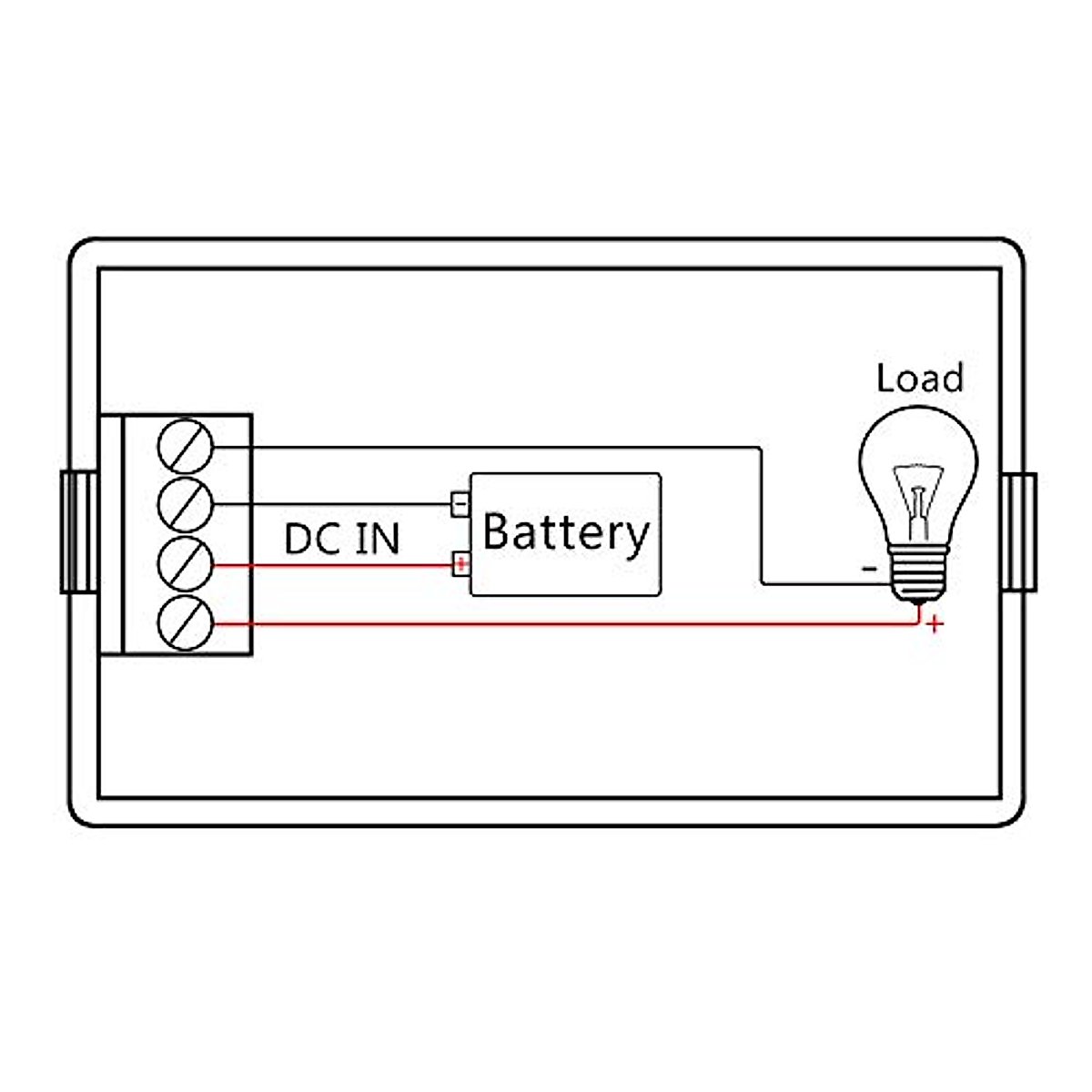 DROK Digital Multimeter DC 6.5-100V 20A Voltage Amperage Power Energy Meter, DC Volt Amp Tester Gauge Monitor LCD Digital Display with Built-in Shunt