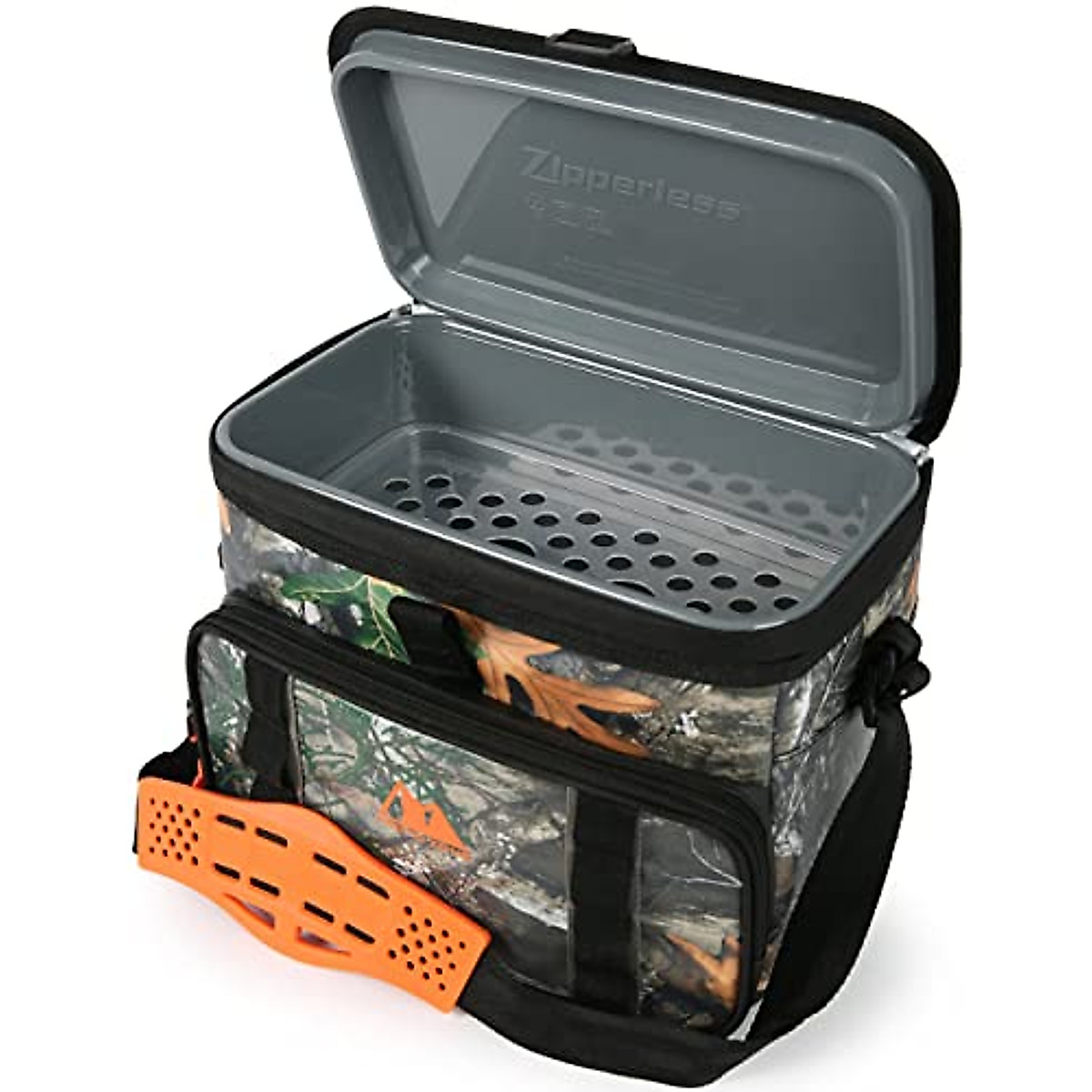 Arctic Zone 12 Can Realtree Zipperless HardBody Cooler Bag, Camo