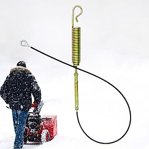Hirldeea 06900439 Auger Cable for Ariens Deluxe Platinum & Professional Series Snowblowers and Gravely Power Brush