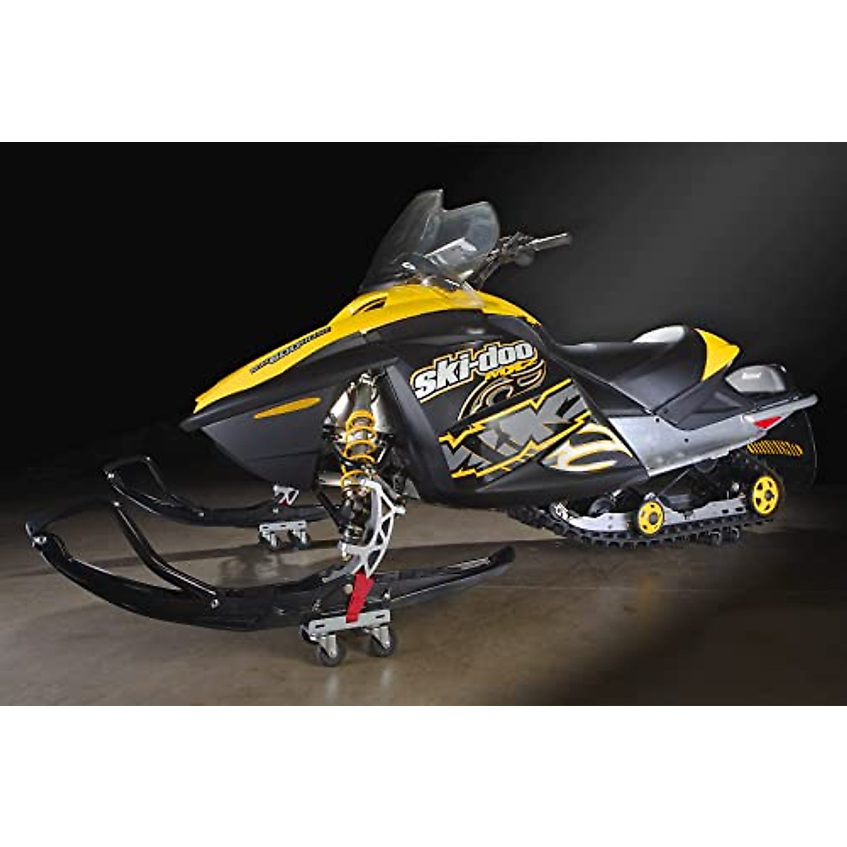 Shepherd Hardware 9298 Snowmobile Dolly Set, 1000-lb Load Capacity , Blue