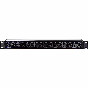 ART S8-3Way Eight Channel Three-Way Mic Splitter