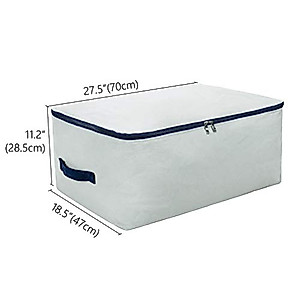 iwill CREATE PRO Big Size Soft Storage Bag, All Bulky Items, Washable, Gray