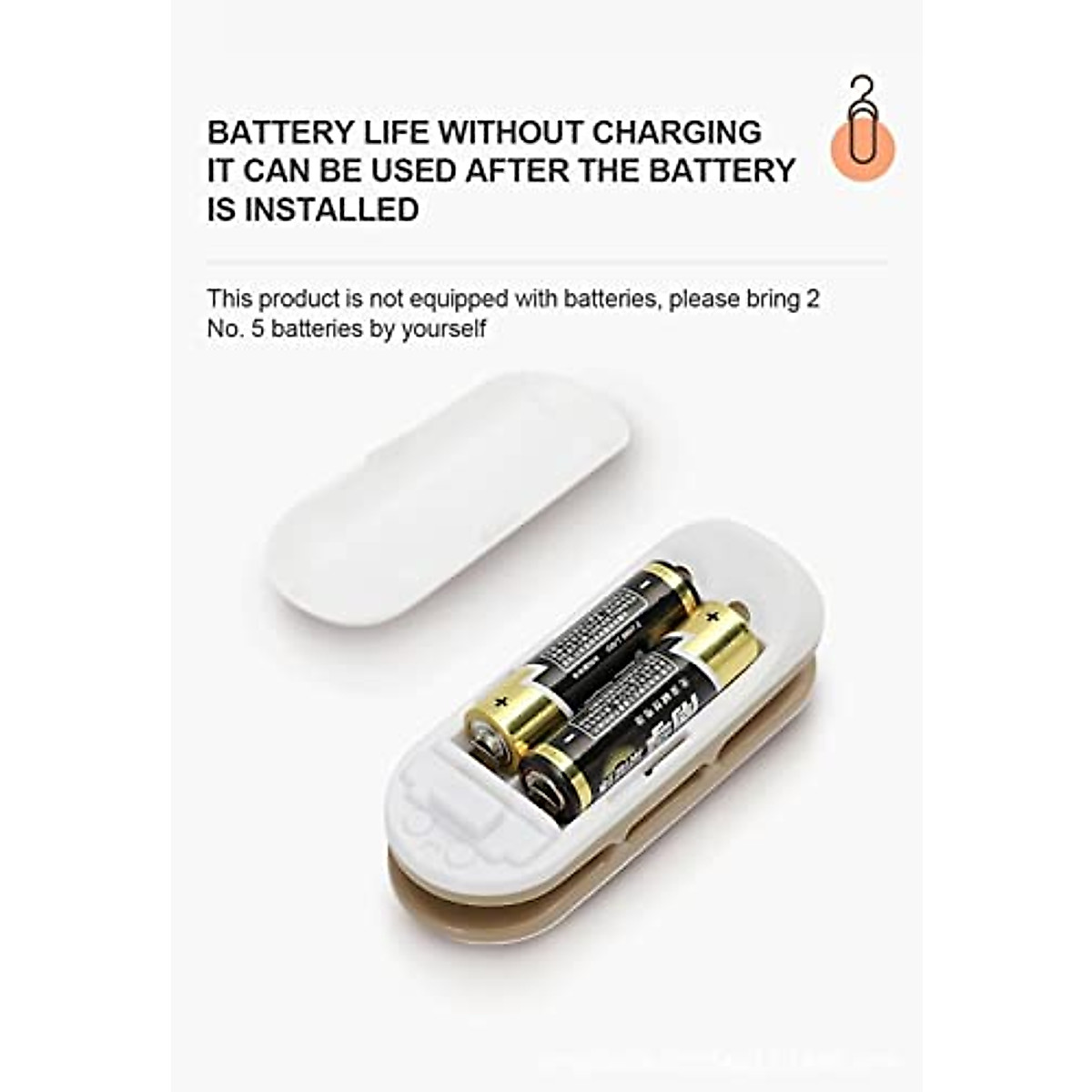 Mini Bag Sealer 2-in-1, Heat Sealer,Handheld Heat Vaccum, Portable Heat Vacuum Sealers with Hook, Heat Sealer with Cutter For Plastic Bags and Food, Mini Portable Sealer for Snacks, Resealer Machine Keep Food Fresh, Battery Not Included