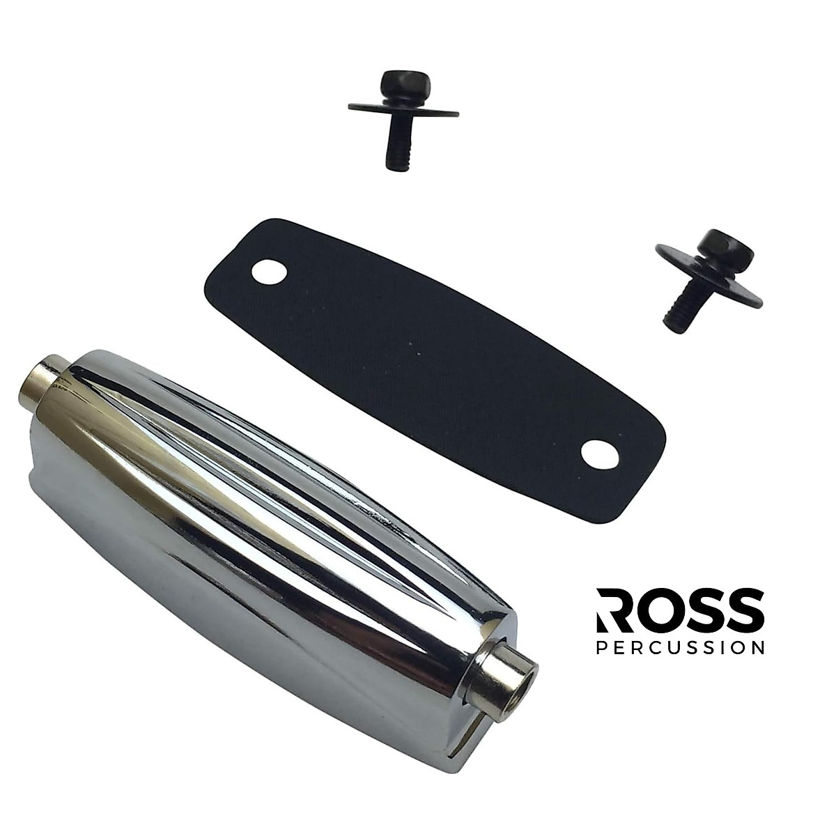 Double End Drum Lugs Tom/Snare - ROSS Percussion (Chrome)